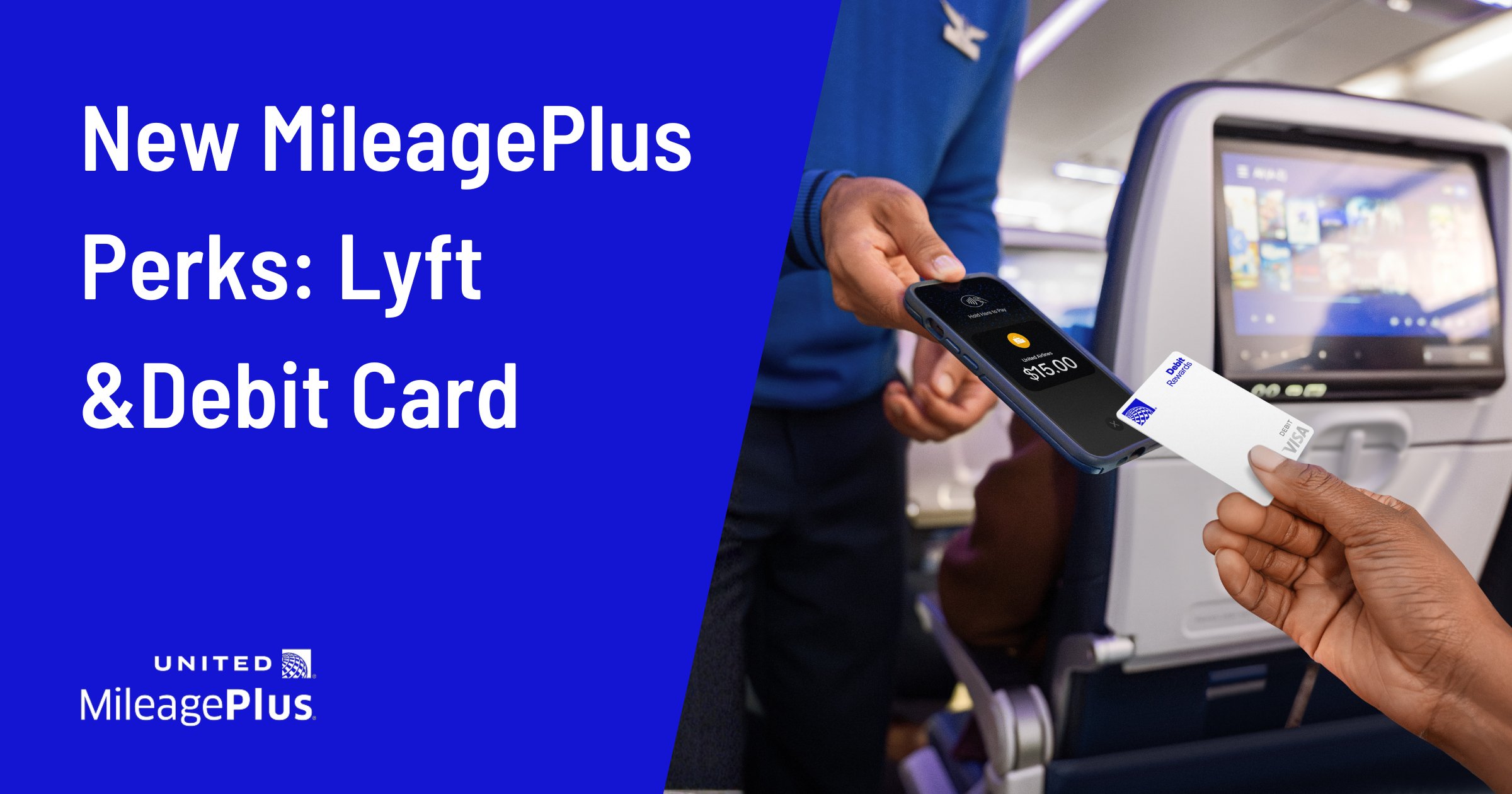 United Partners with Lyft, Launches New Debit Card to Reward Everyday ...